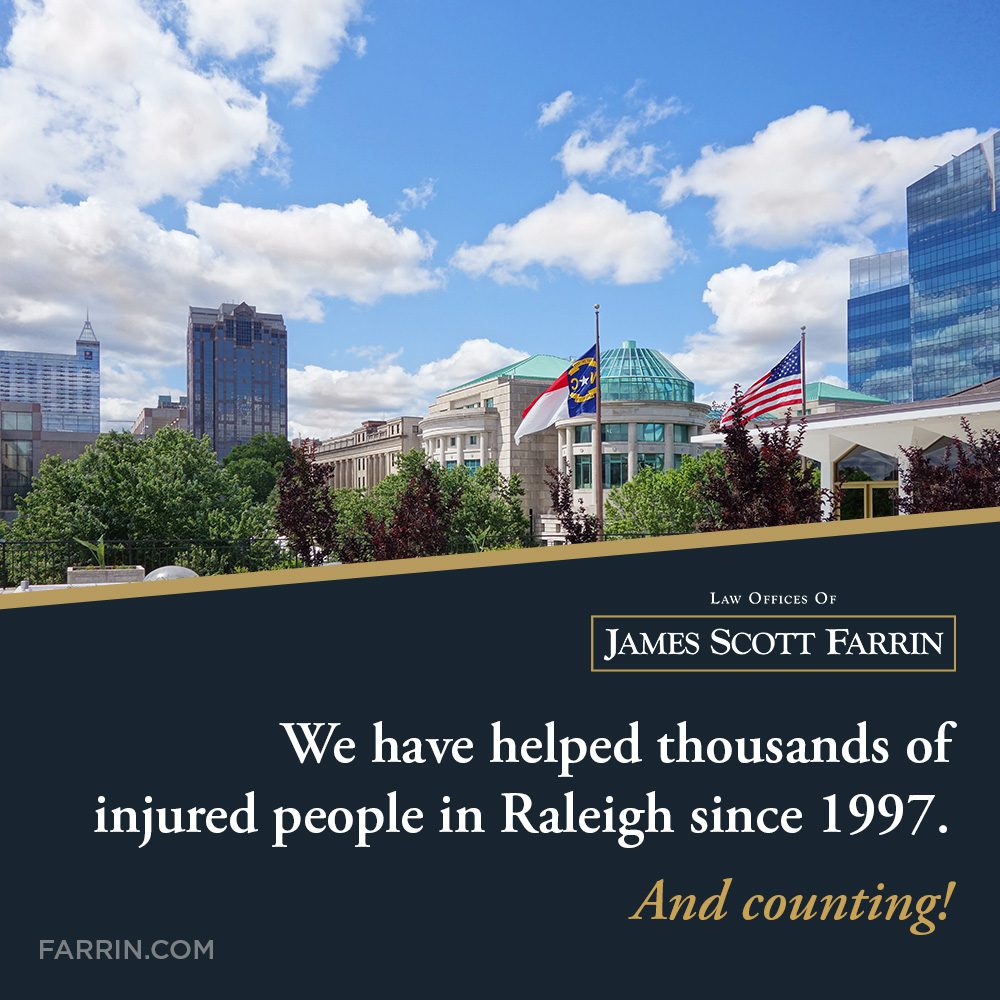 Law Offices of James Scott Farrin | Raleigh, NC | Injury Lawyers