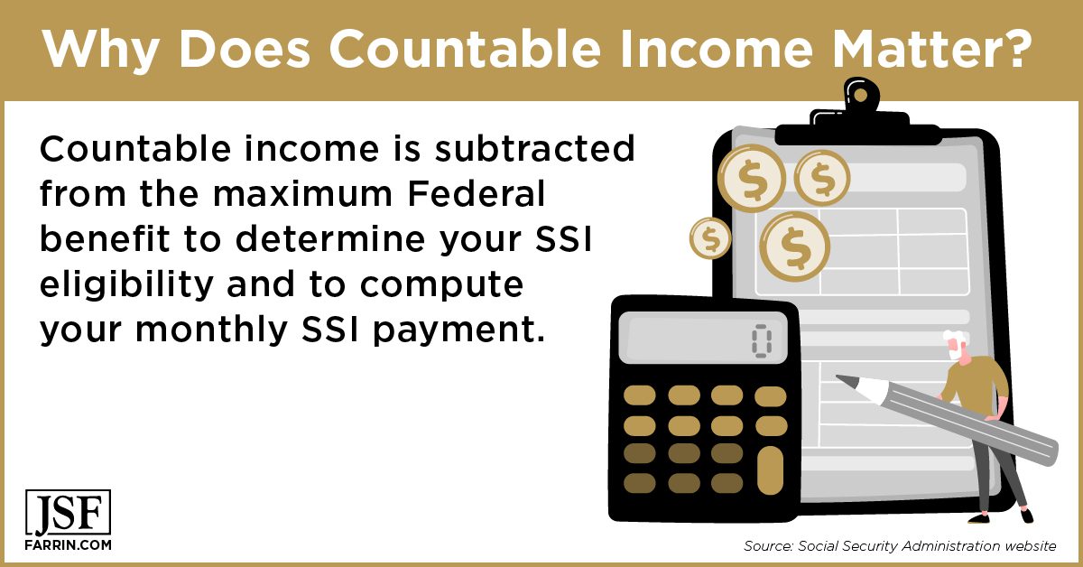 Countable Income and Resources for SSI | James Scott Farrin
