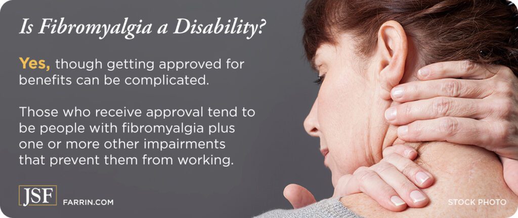 Can I Get Disability for Fibromyalgia? | James Scott Farrin